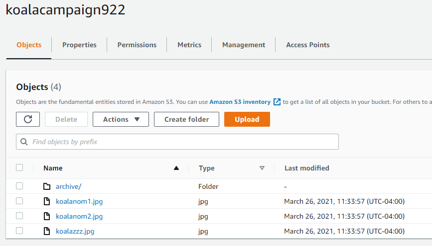 GitHub - rmathisen-aws/S3_Bucket