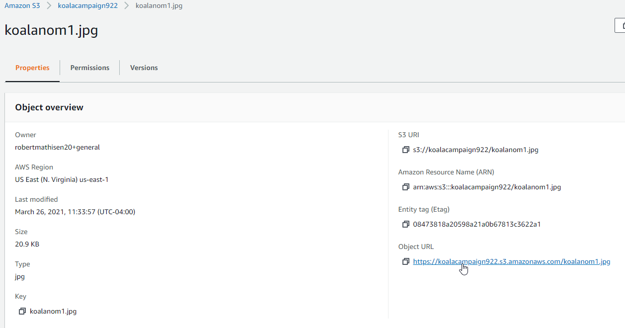 GitHub - rmathisen-aws/S3_Bucket
