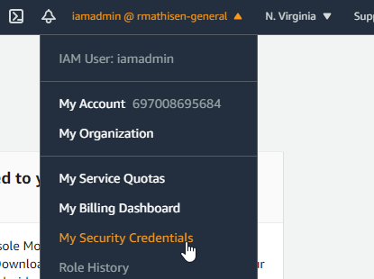 GitHub - rmathisen-aws/Multi-Factor_Authentication