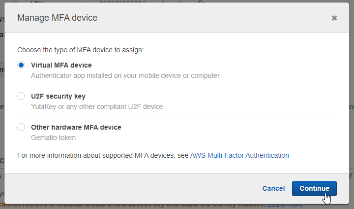 GitHub - rmathisen-aws/Multi-Factor_Authentication
