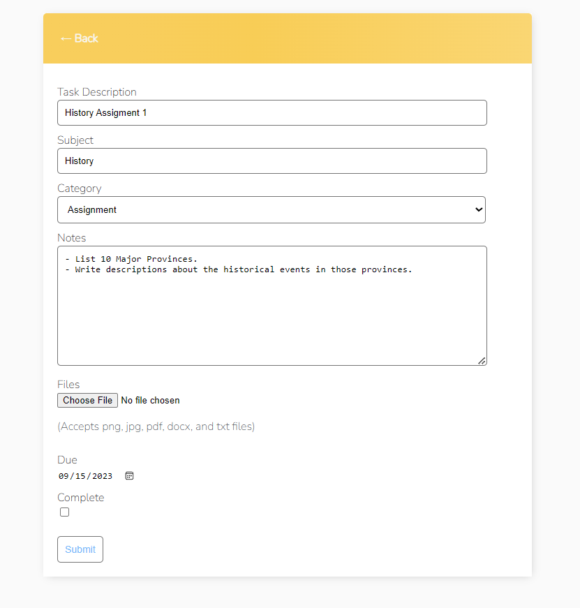 GitHub - karlostuazon/AcadTrack