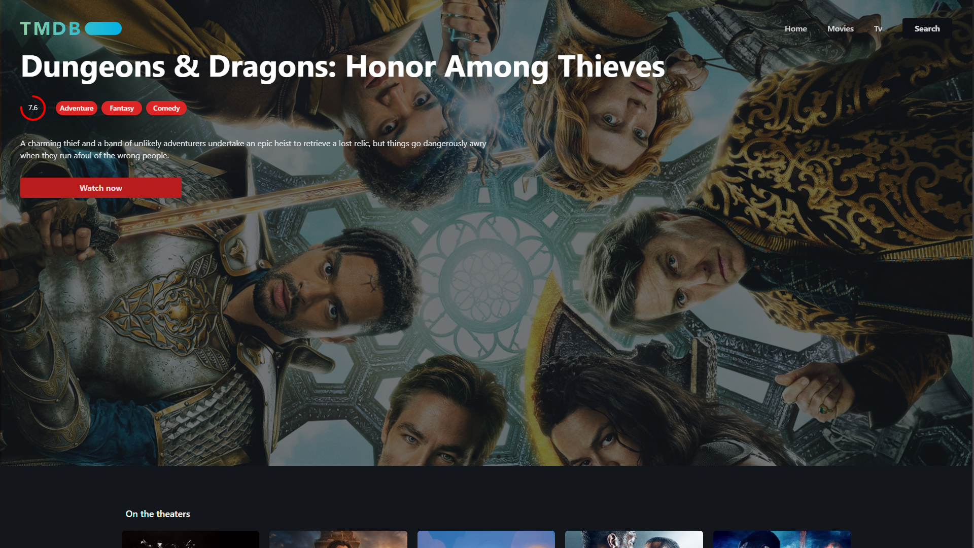 GitHub - miceflicts/react-movie-app: A react movie page application