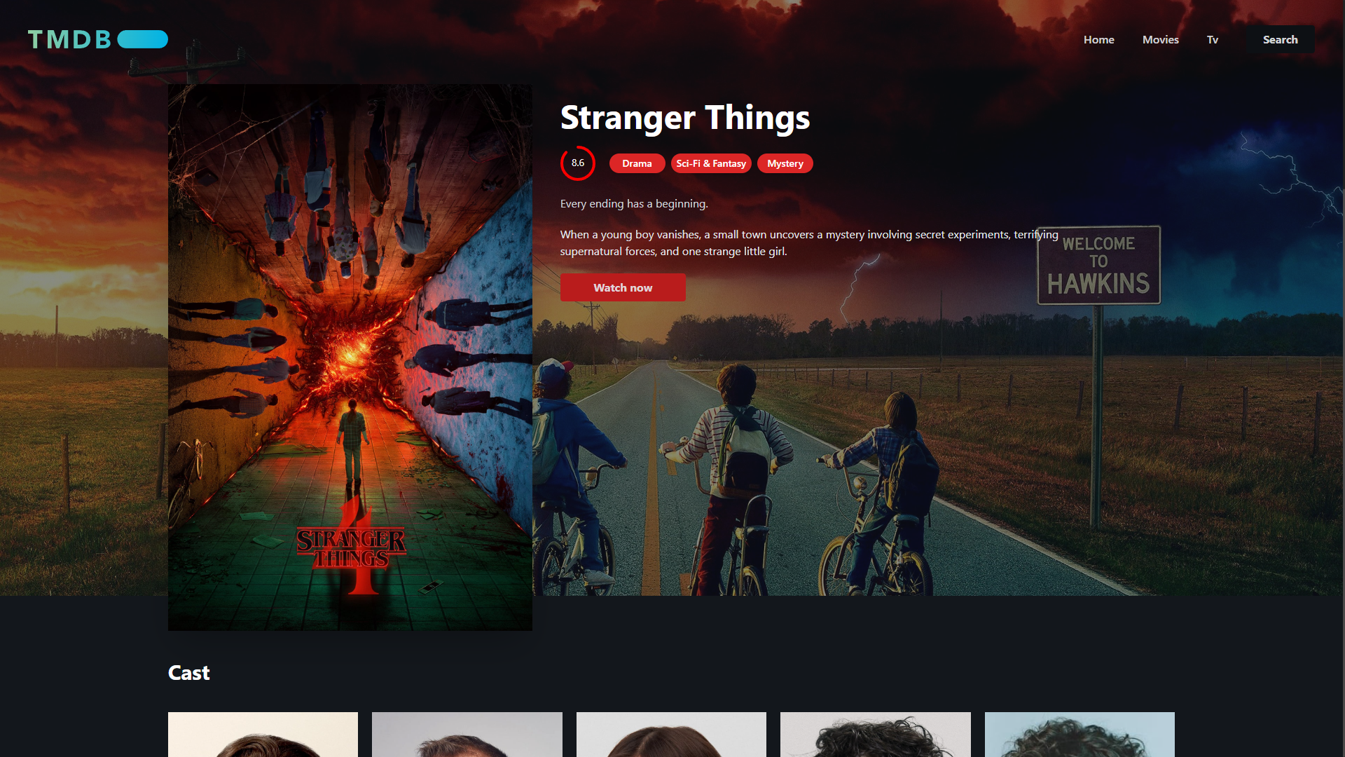 GitHub - miceflicts/react-movie-app: A react movie page application