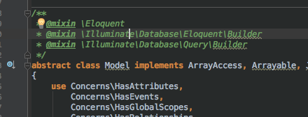 Update to Laravel 5.4 cannot read phpdocs of Model or Eloquent object · Issue #535 · barryvdh ...