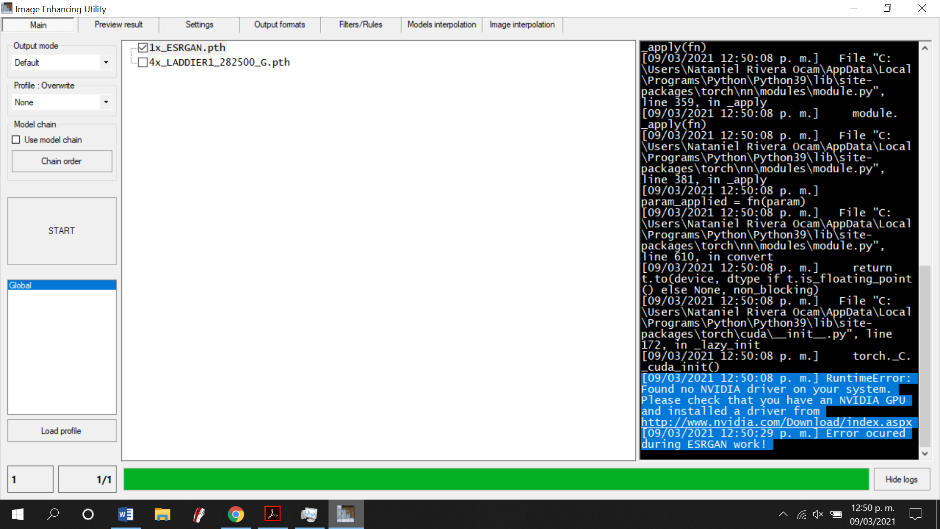 nvidia-smi. Problema para ejecutar un archivo.exe · Issue #53609 · pytorch/pytorch · GitHub