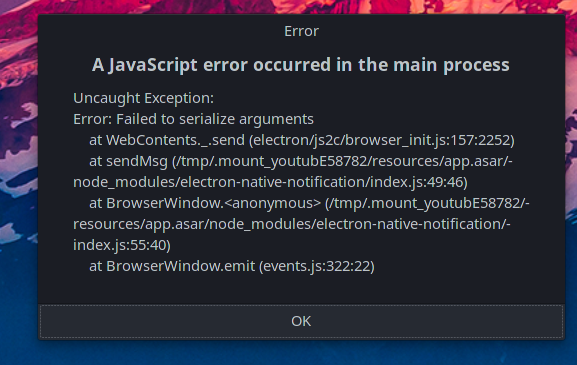 [BUG] Notifications don't work in MacOS · Issue #508 · ytmdesktop ...