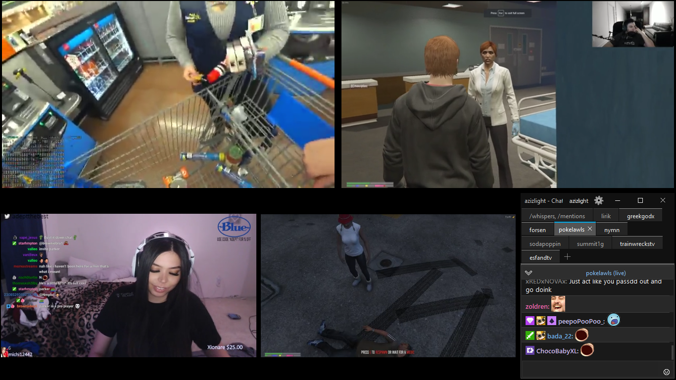 Implement a global chat pane for chat clients that have their own tabbed interfaces like ...