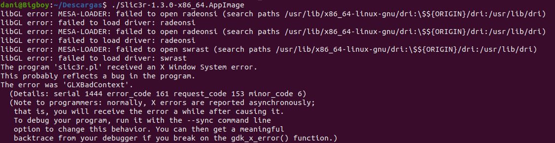 Does not start, libGL error: unable to load driver: r600_dri.so · Issue #4823 · slic3r/Slic3r ...