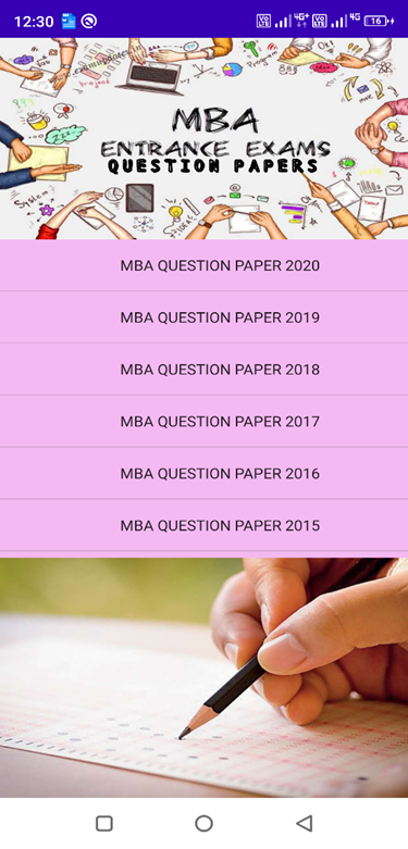 GitHub - saurabh0299/MBA_CET_PREPARATION_APP: Overview :- This app is ...