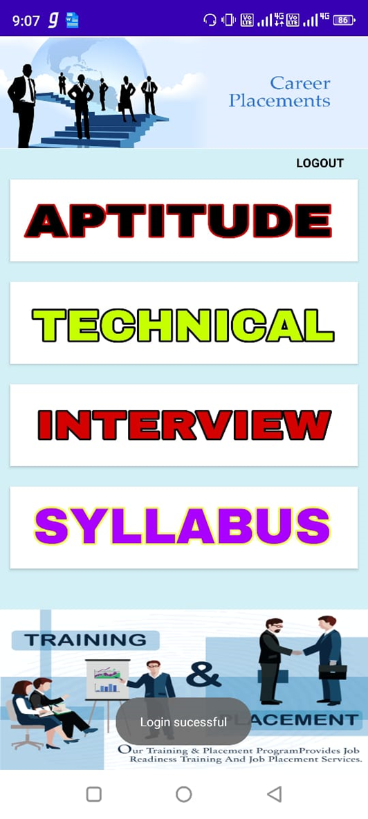 GitHub - saurabh0299/GET-PLACEMENT-APP: From a student’s perspective ...