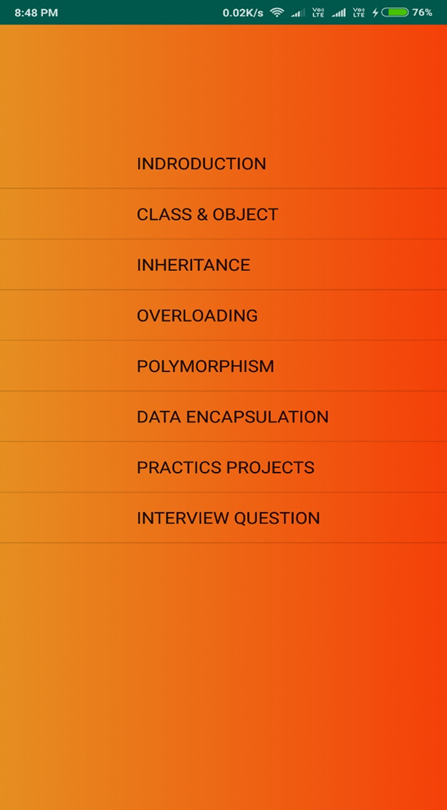 GitHub - saurabh0299/PROGRAMMING_LEARNING_APP: This app is developed ...