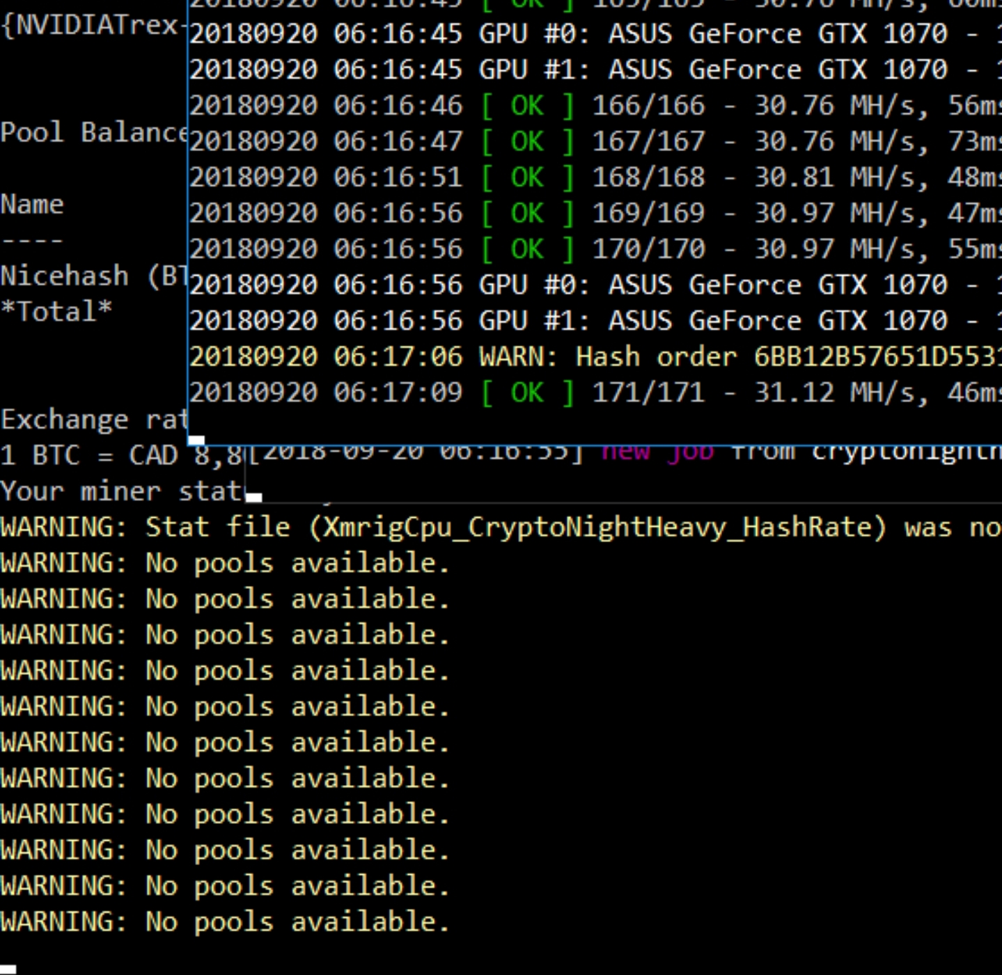 Is The Mpm Monitor Server Down · Issue 2177 · Multipoolminer Multipoolminer · Github