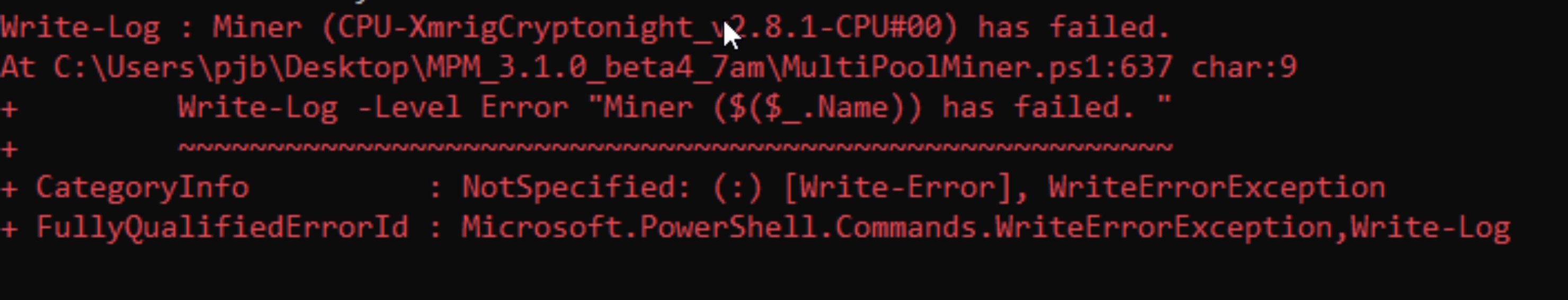 Version 3.1.0 Beta 4 is ready · Issue #2204 · MultiPoolMiner/MultiPoolMiner · GitHub