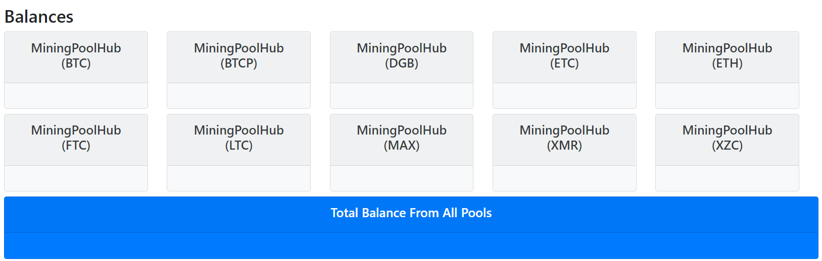 Version 3.1.0 Beta 5 is ready · Issue #2205 · MultiPoolMiner/MultiPoolMiner · GitHub