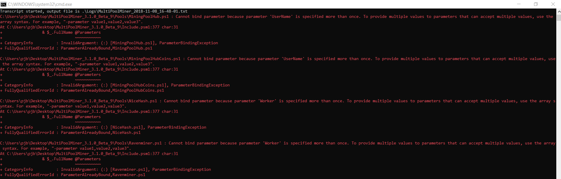 Version 3.1.0 Beta 9 is ready · Issue #2230 · MultiPoolMiner ...