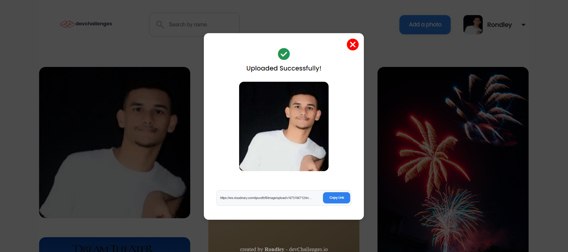 GitHub - Rondleysg/image-uploader-challenger