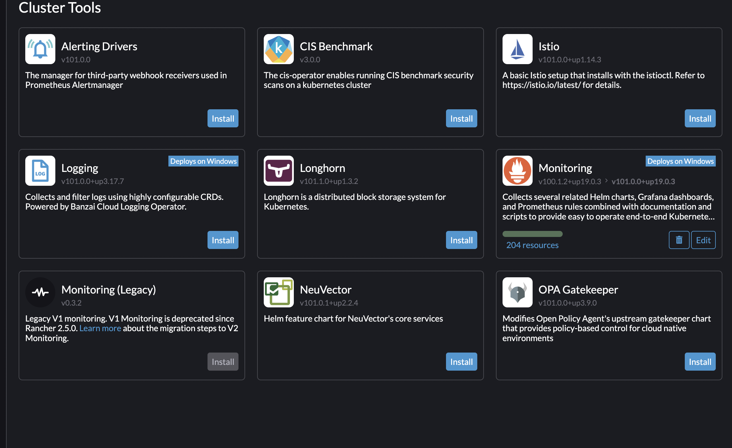 [BUG] Some functions not working after upgrade rancher to version 2.7.0 · Issue #7808 · rancher ...