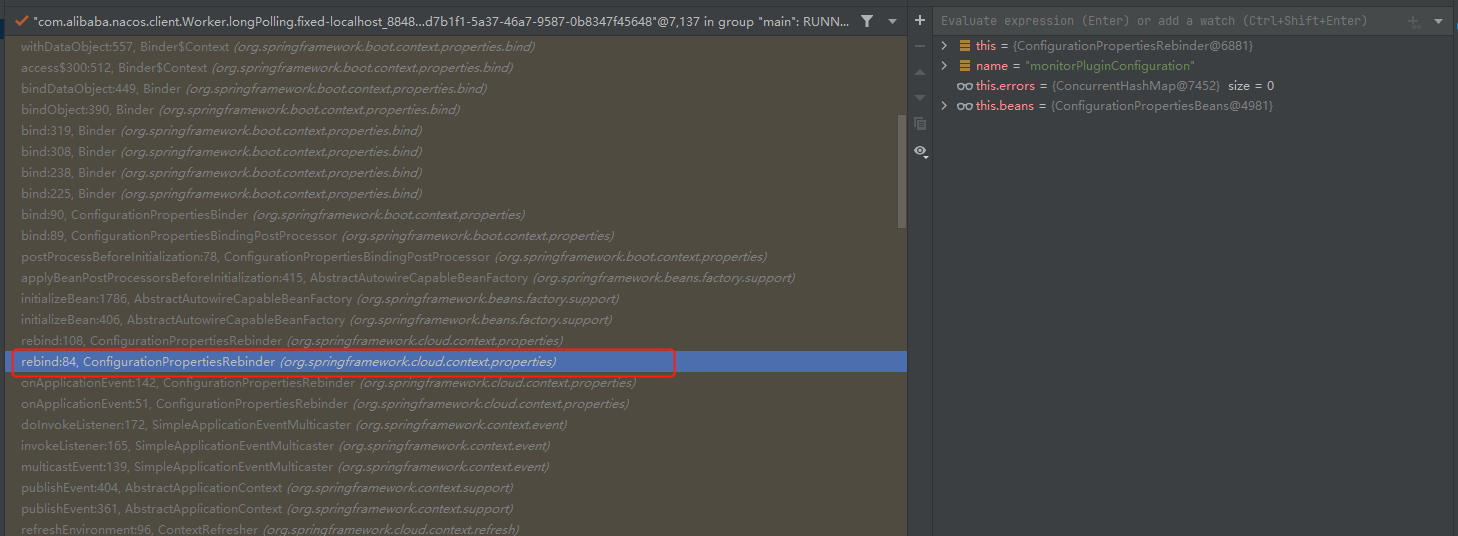 ConfigurationPropertiesRebinder#rebind() works in wrong result by deleting the cofniguration ...