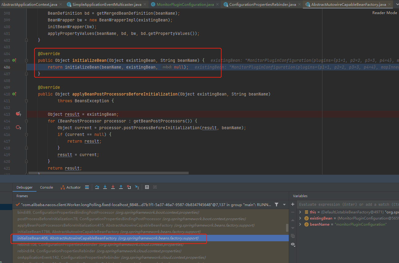 ConfigurationPropertiesRebinder#rebind() works in wrong result by deleting the cofniguration ...