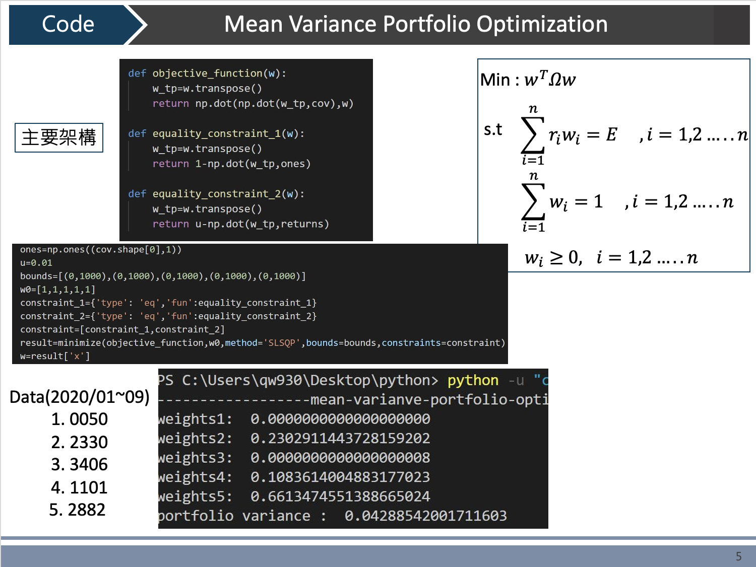 GitHub - KenChiang1997/Return_Entropy_Portfolio_Optimization: Use ...