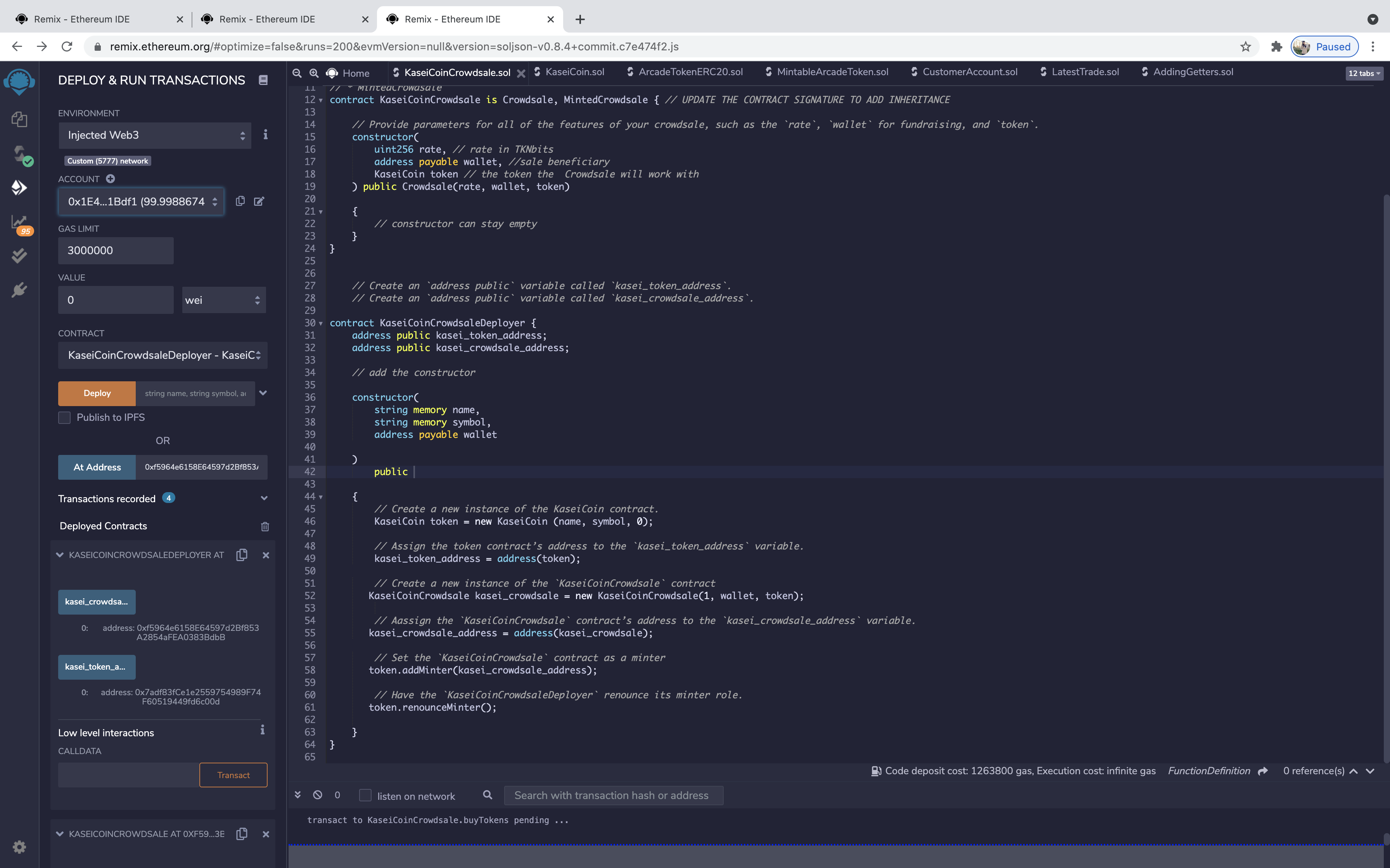 GitHub - VanMSM/ERC20_TOKEN
