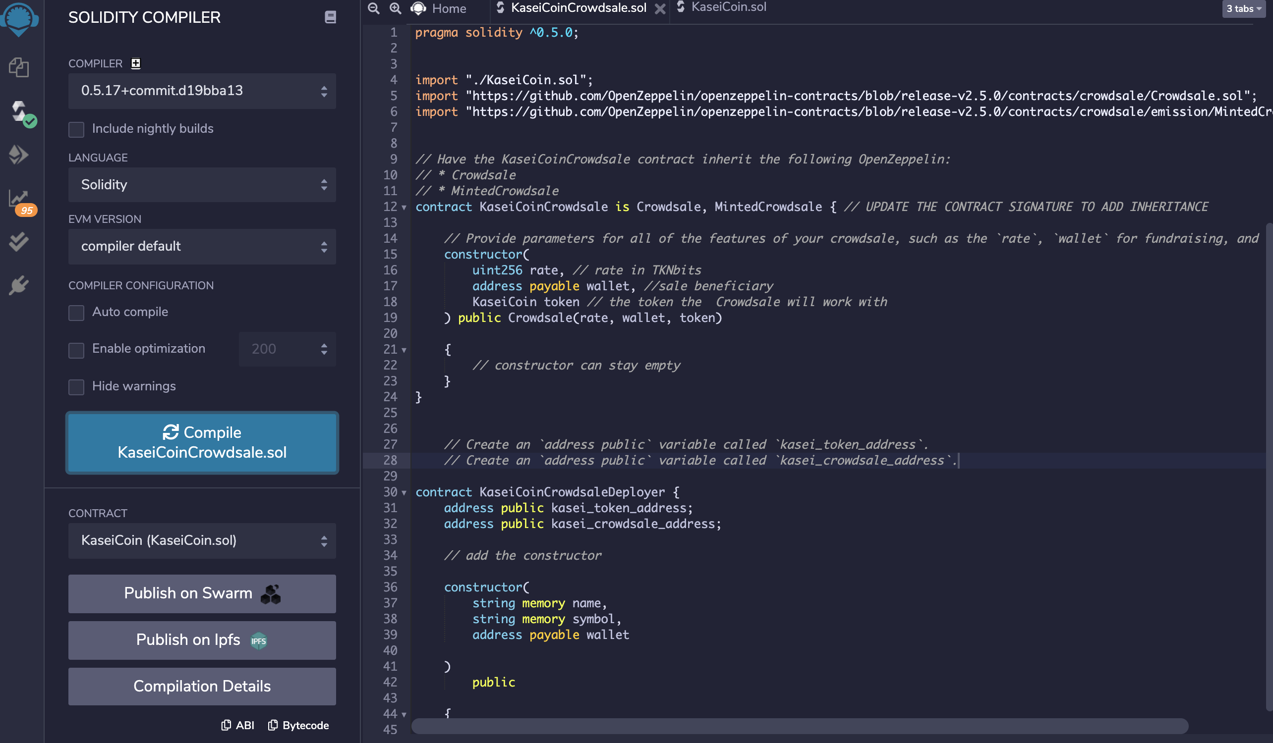 GitHub - VanMSM/ERC20_TOKEN