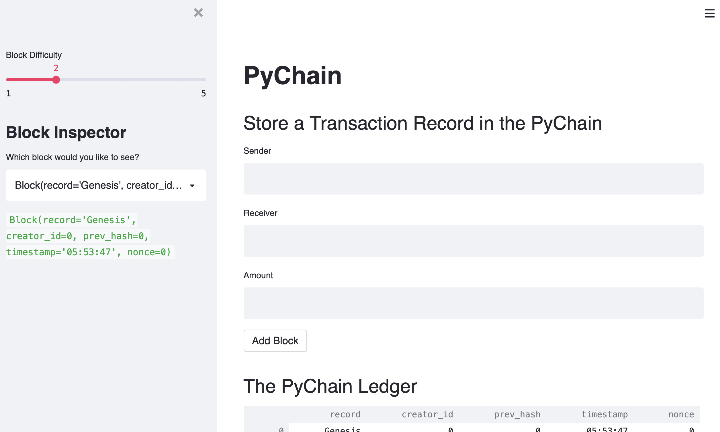 GitHub - VanMSM/BLOCKCHAIN