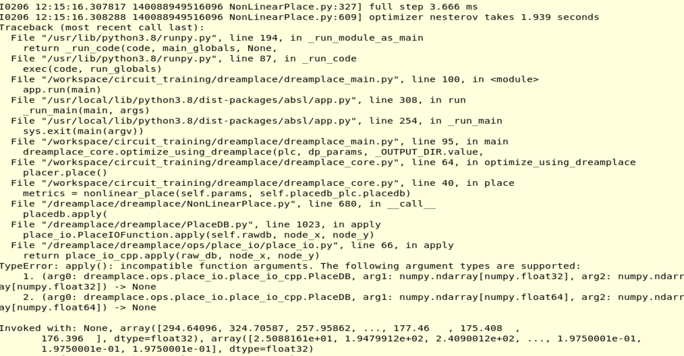 Missing get_dreamplace_params function · Issue #46 · google-research/circuit_training · GitHub