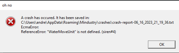 Game crash cause by mod · Issue #50 · z0mbiesrock/Diamond-Ore · GitHub