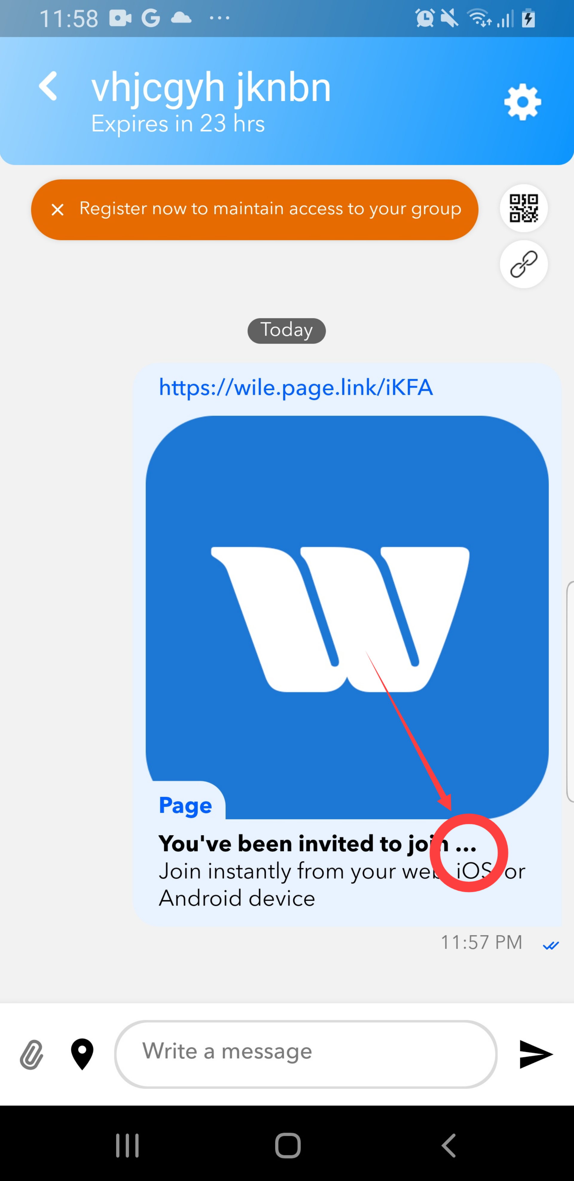 Custom line text in share link template · Issue #1399 · GetStream/stream-chat-flutter · GitHub