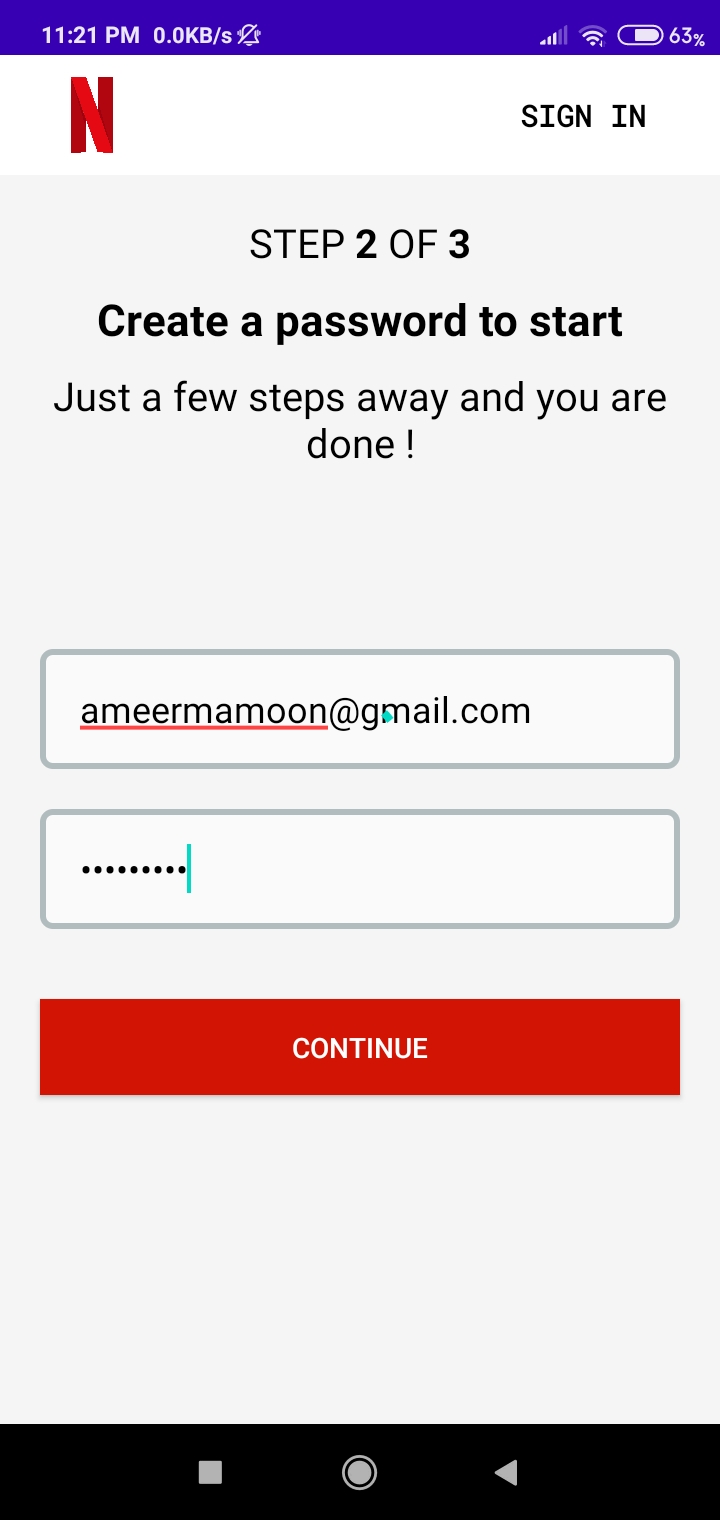 GitHub - AmeerMamoon347/Video-Streaming-Android-App-AKA-Netflix ...