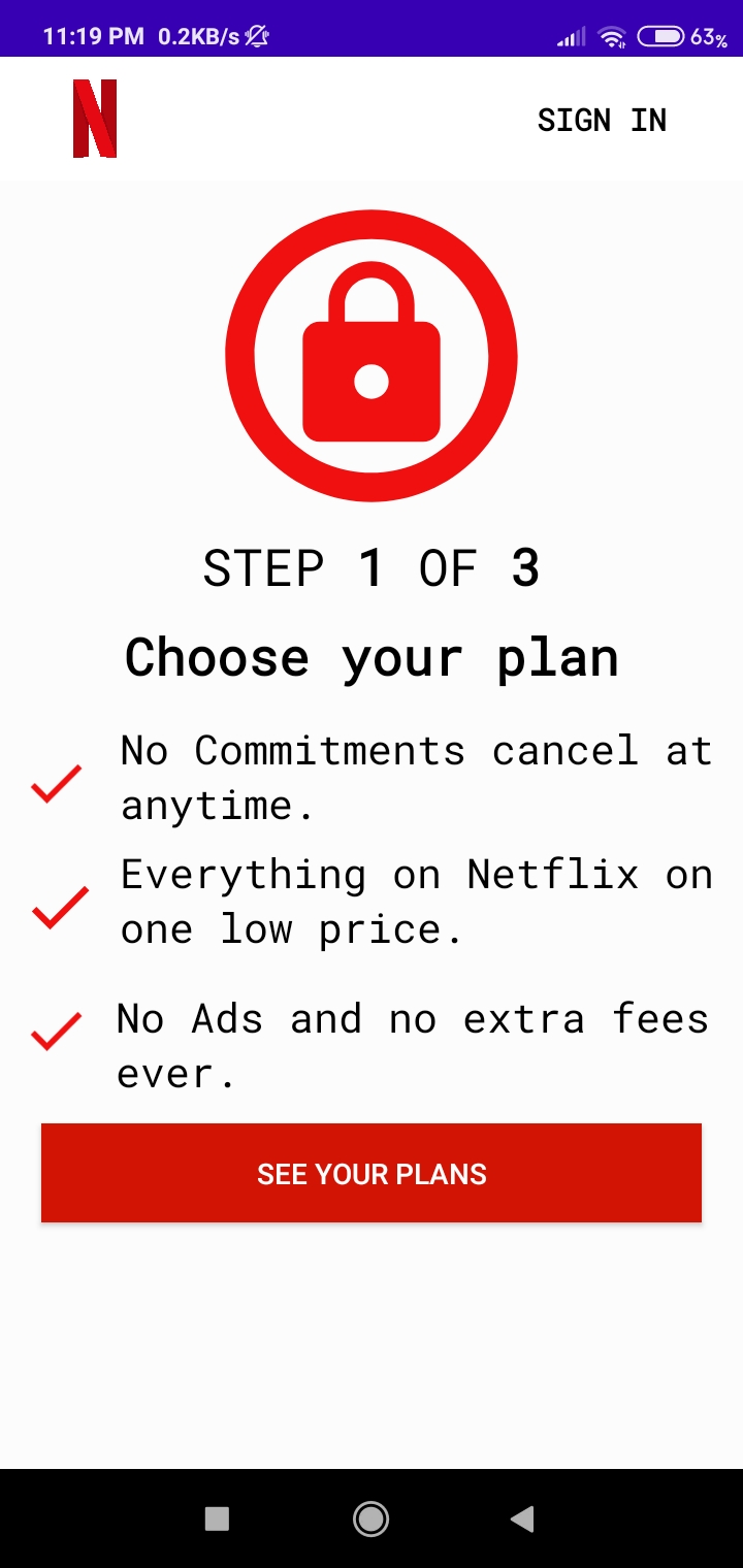 GitHub - AmeerMamoon347/Video-Streaming-Android-App-AKA-Netflix ...