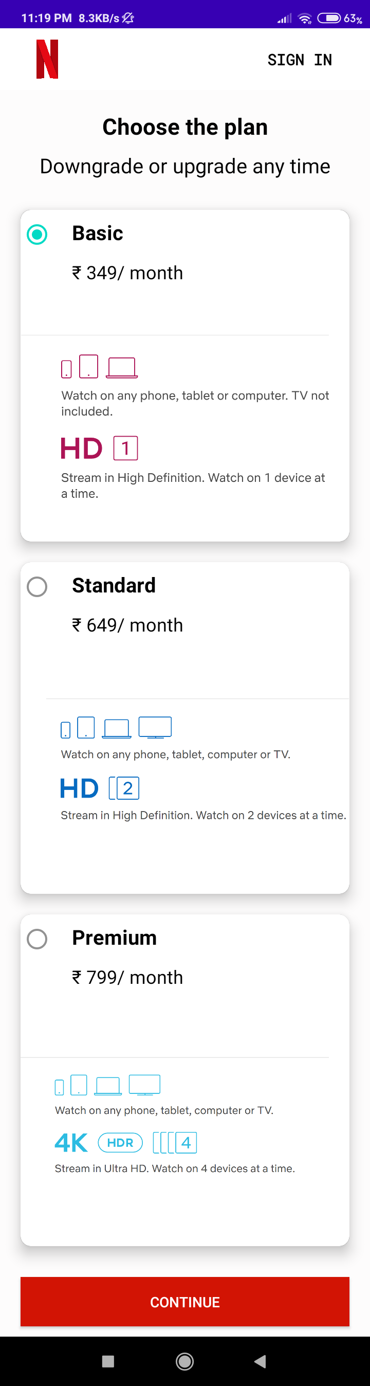 GitHub - AmeerMamoon347/Video-Streaming-Android-App-AKA-Netflix ...