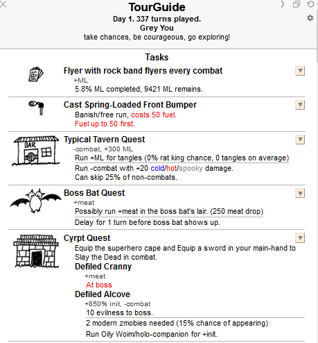 TourGuide/documentation/usage.md at main · loathers/TourGuide · GitHub