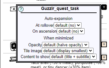 TourGuide/documentation/usage.md at main · loathers/TourGuide · GitHub