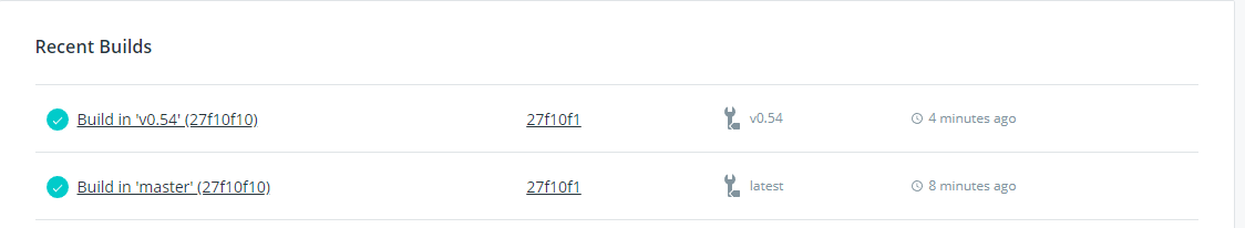 Automated builds not producing tags · Issue #1793 · docker/hub-feedback · GitHub