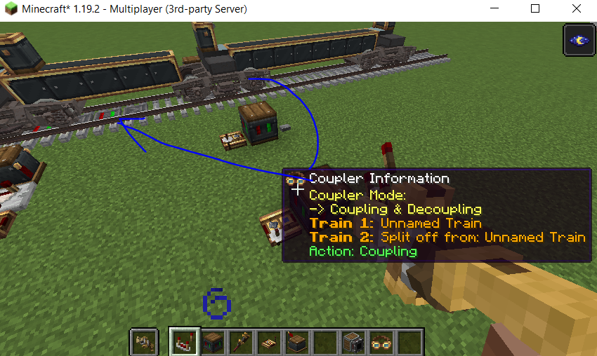 Cannot use the train coupler to recognize the train · Issue #288 · Layers-of-Railways/Railway ...