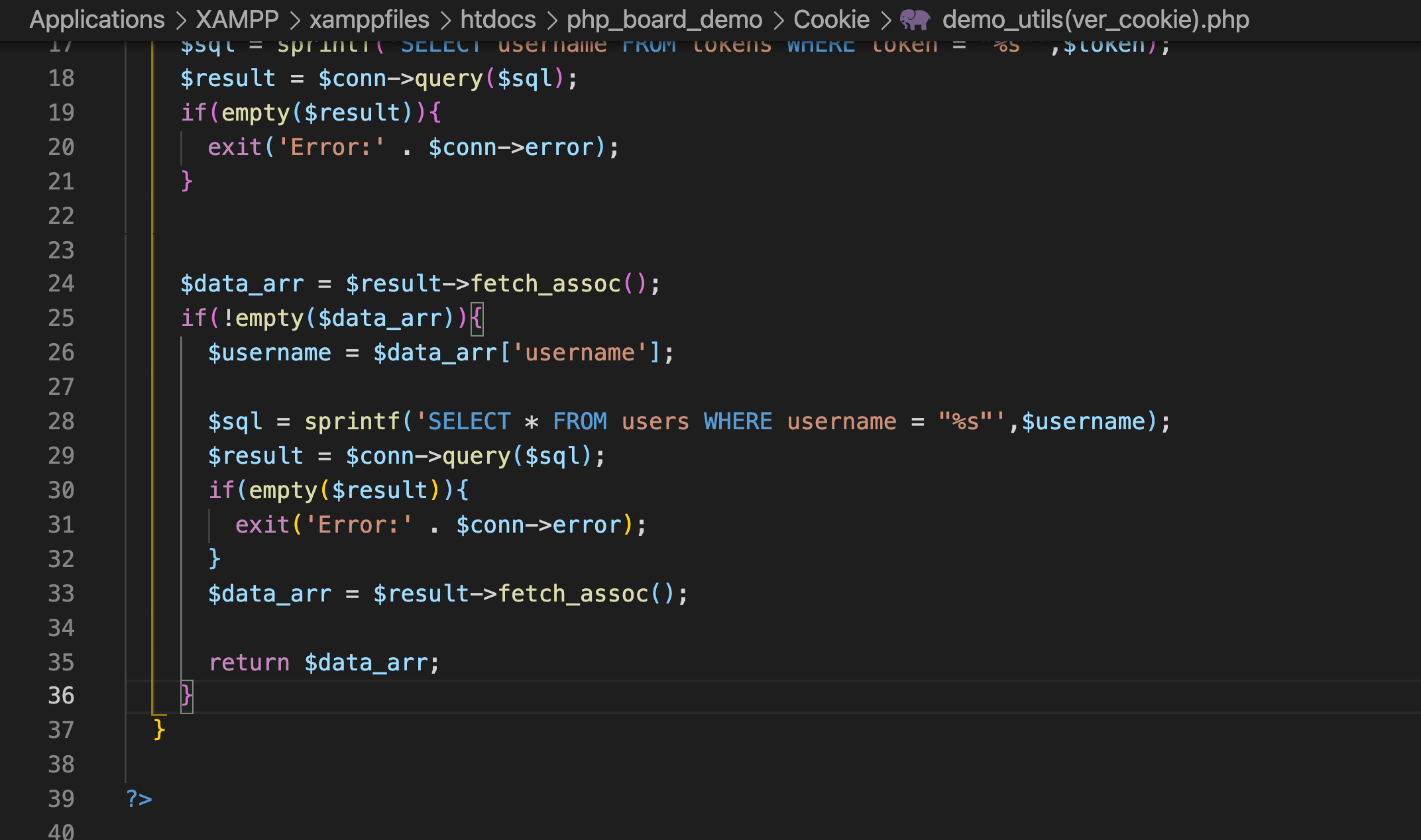 [be101] 寫留言板時，碰到 Php 報錯 Trying To Access Array Offset On Value Of Type