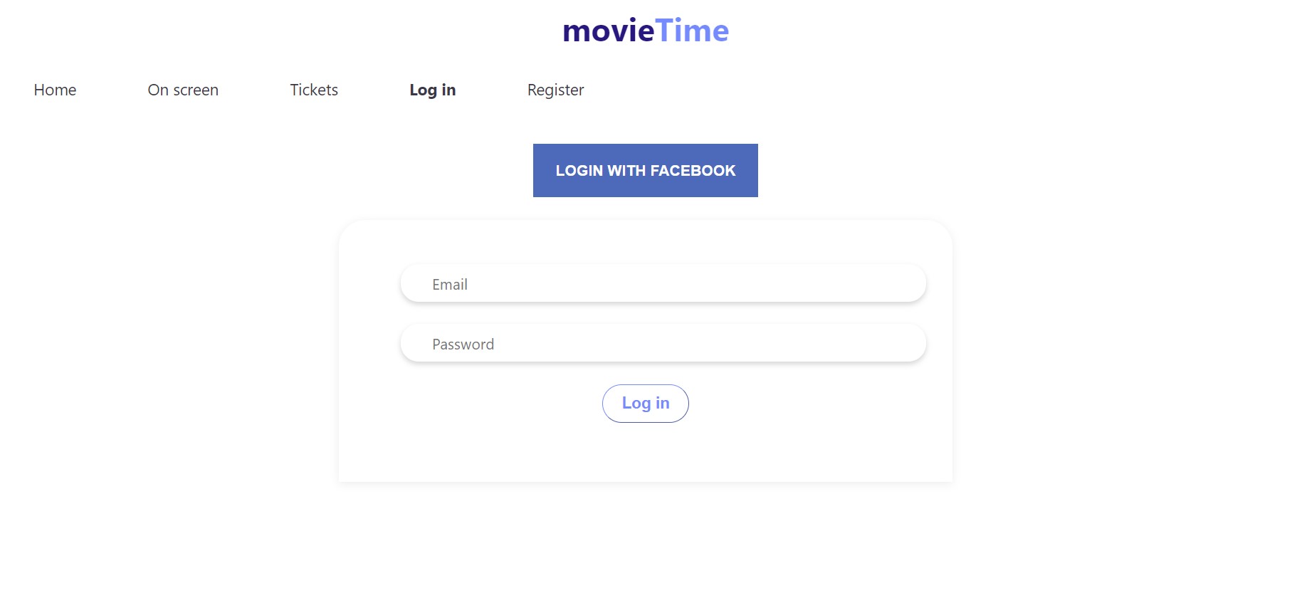 GitHub - MagdalenaPres/movieTime