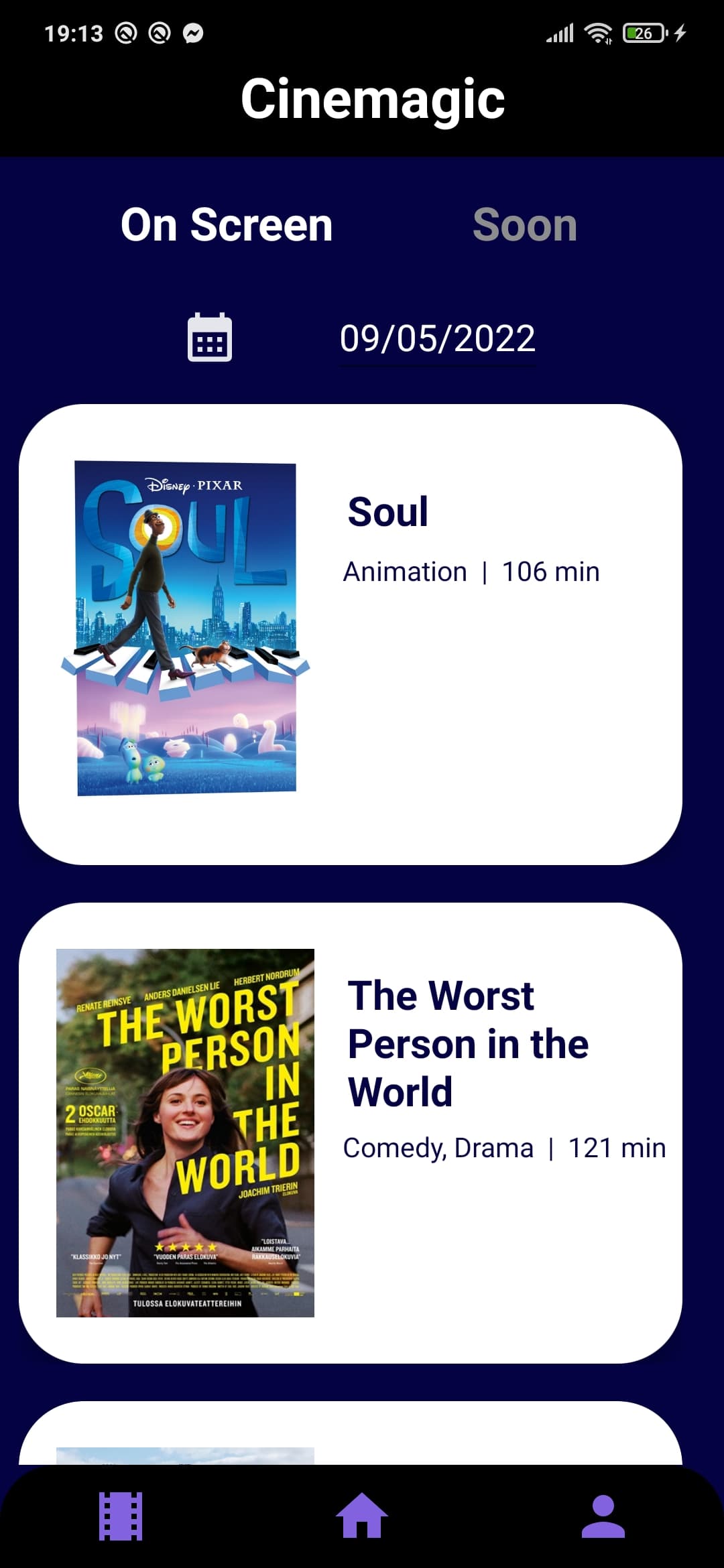 GitHub - MagdalenaPres/Cinemagic