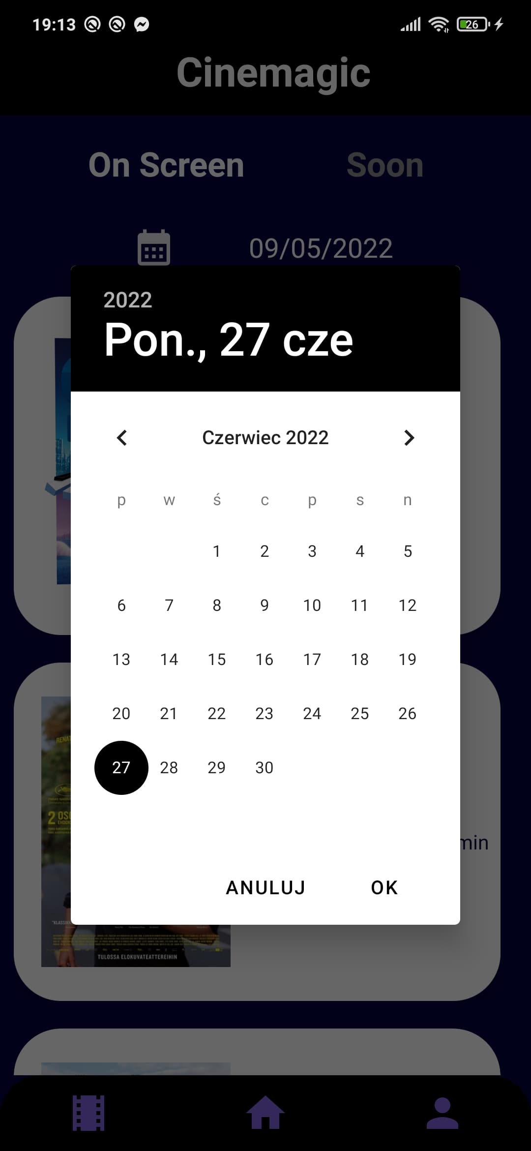 GitHub - MagdalenaPres/Cinemagic