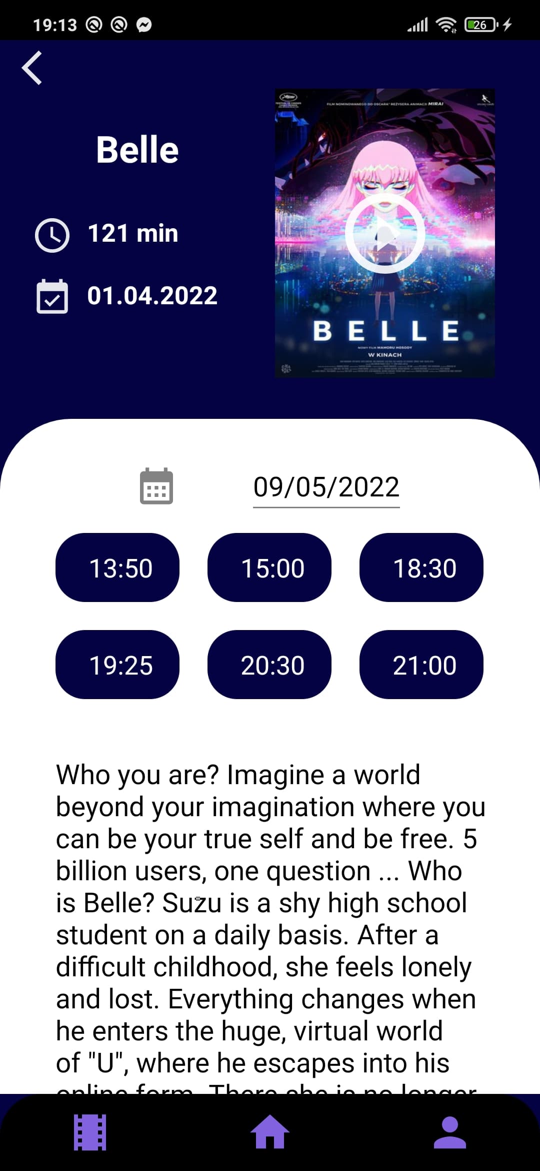 GitHub - MagdalenaPres/Cinemagic