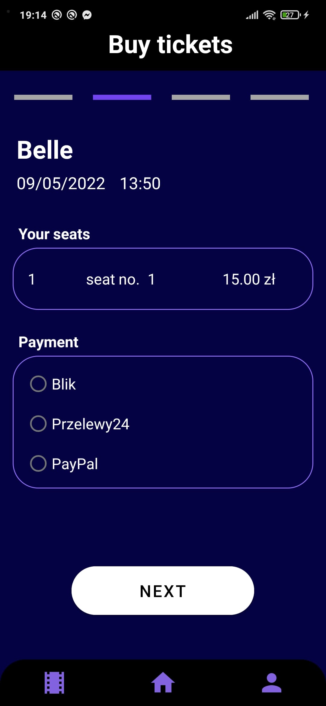 GitHub - MagdalenaPres/Cinemagic
