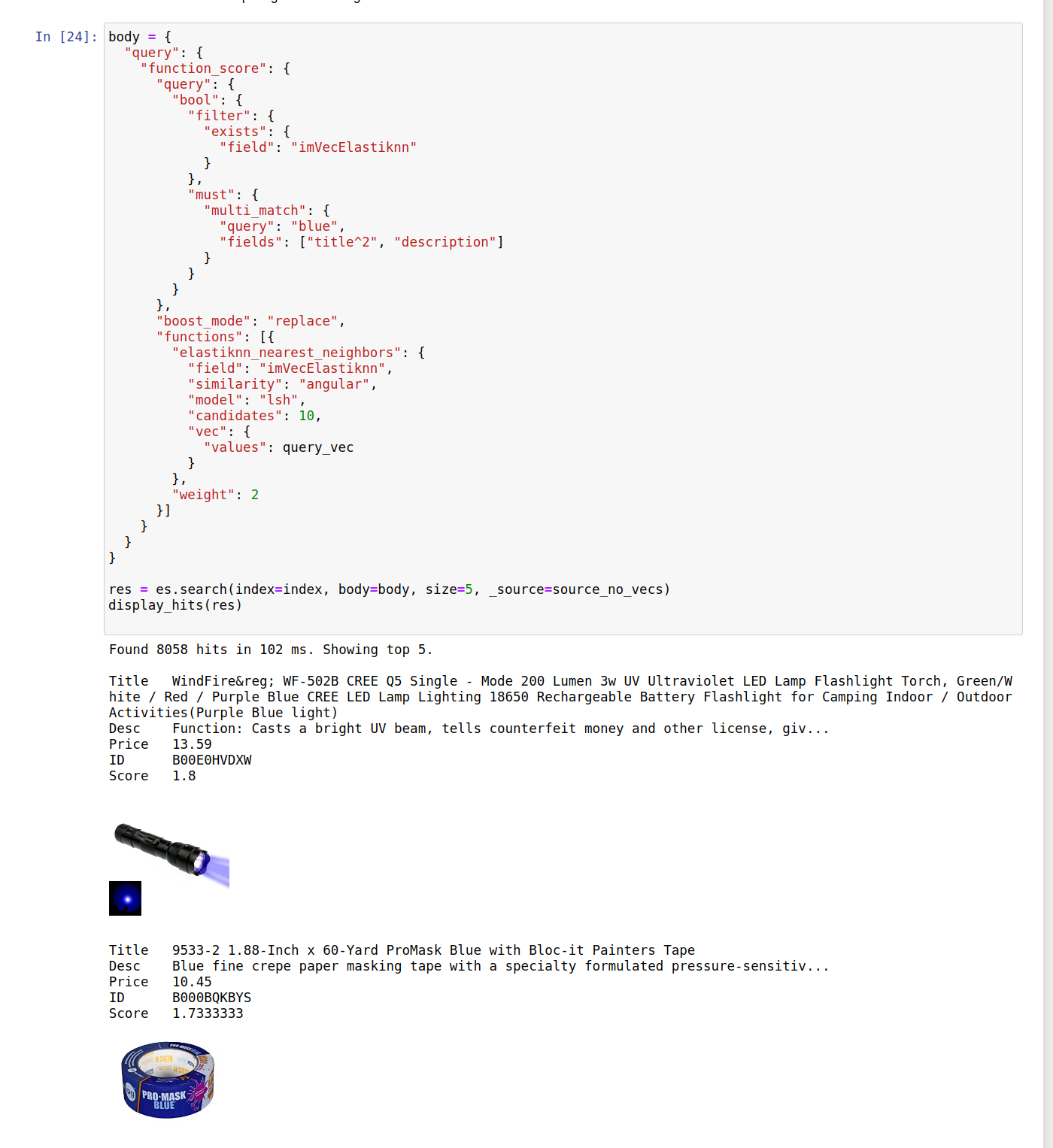 Difference exact KNN vs ANN · Issue #237 · alexklibisz/elastiknn · GitHub