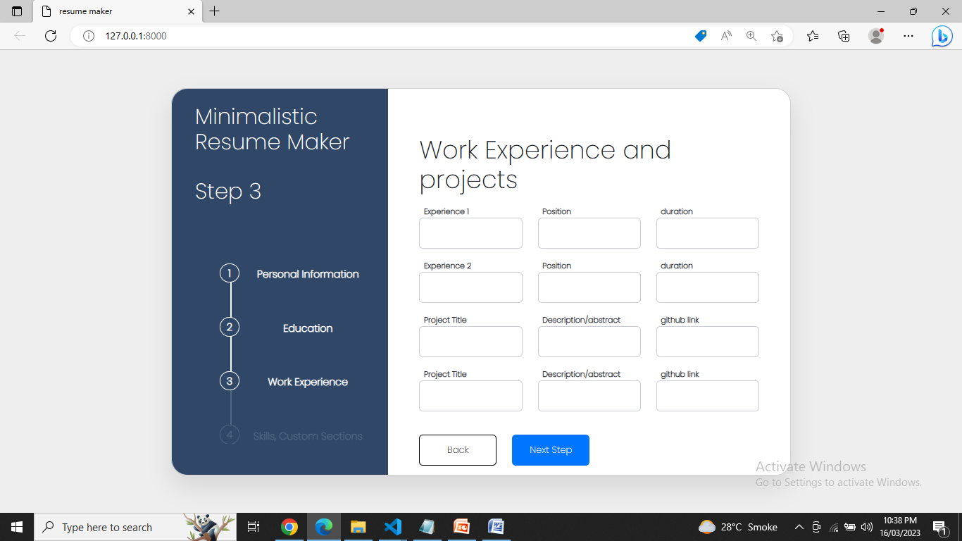 GitHub - Nilesh-navalkar/resume_maker