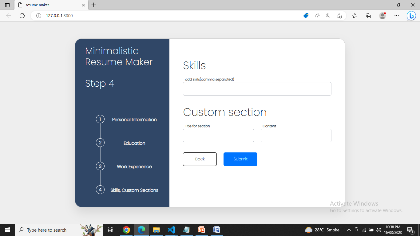 GitHub - Nilesh-navalkar/resume_maker