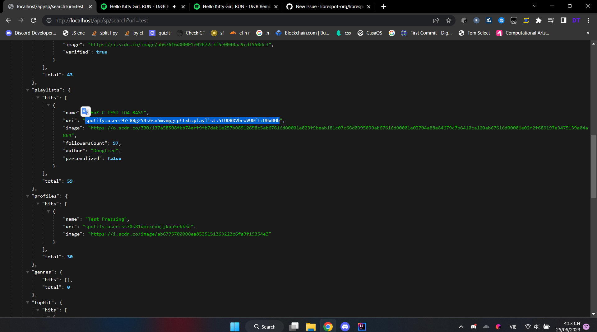 new type of uri ? (BUG) · Issue #683 · librespot-org/librespot-java · GitHub