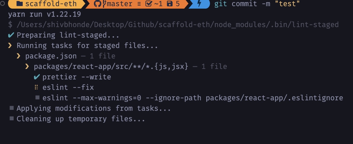 add gh-actions and husky by technophile-04 · Pull Request #864 · scaffold-eth/scaffold-eth · GitHub