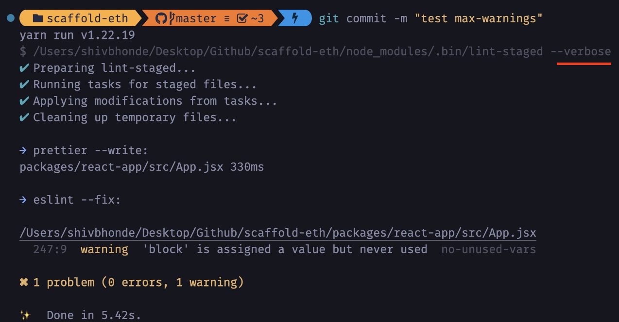 add gh-actions and husky by technophile-04 · Pull Request #864 · scaffold-eth/scaffold-eth · GitHub