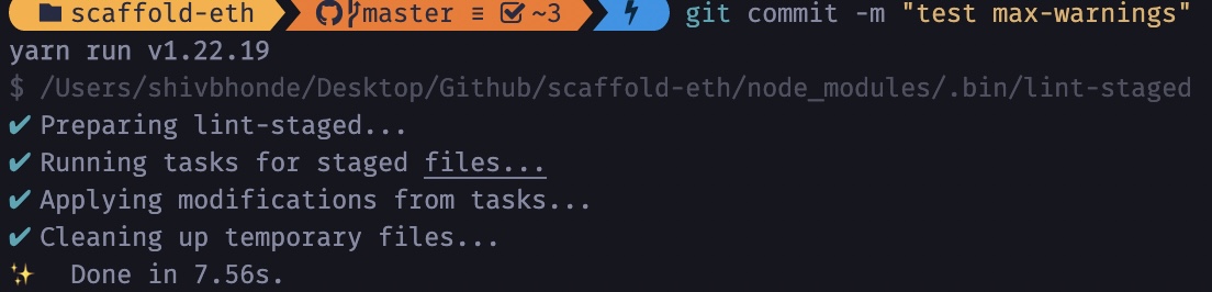 add gh-actions and husky by technophile-04 · Pull Request #864 · scaffold-eth/scaffold-eth · GitHub